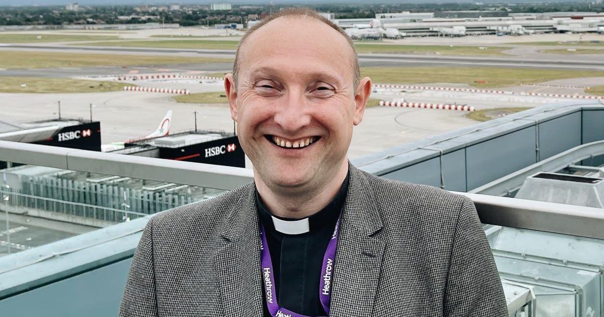 Supporting life’s journey as an airport chaplain – Poppy's Blog – Poppy ...