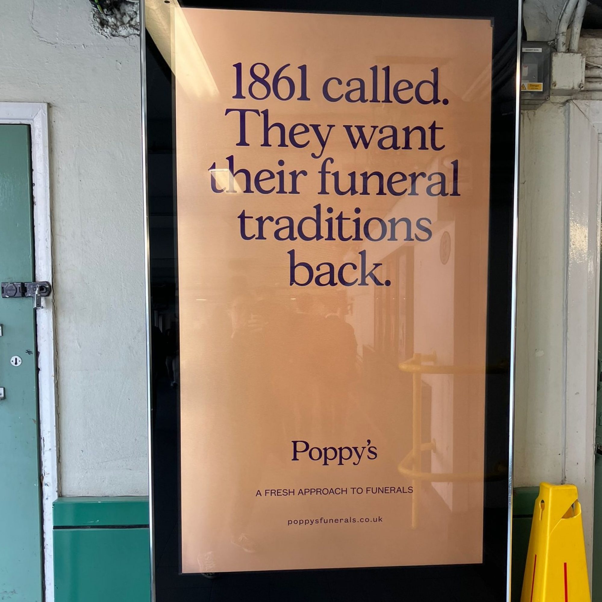 ﻿Why Poppy’s is launching a new ad campaign – Poppy's Blog – Poppy's Funerals