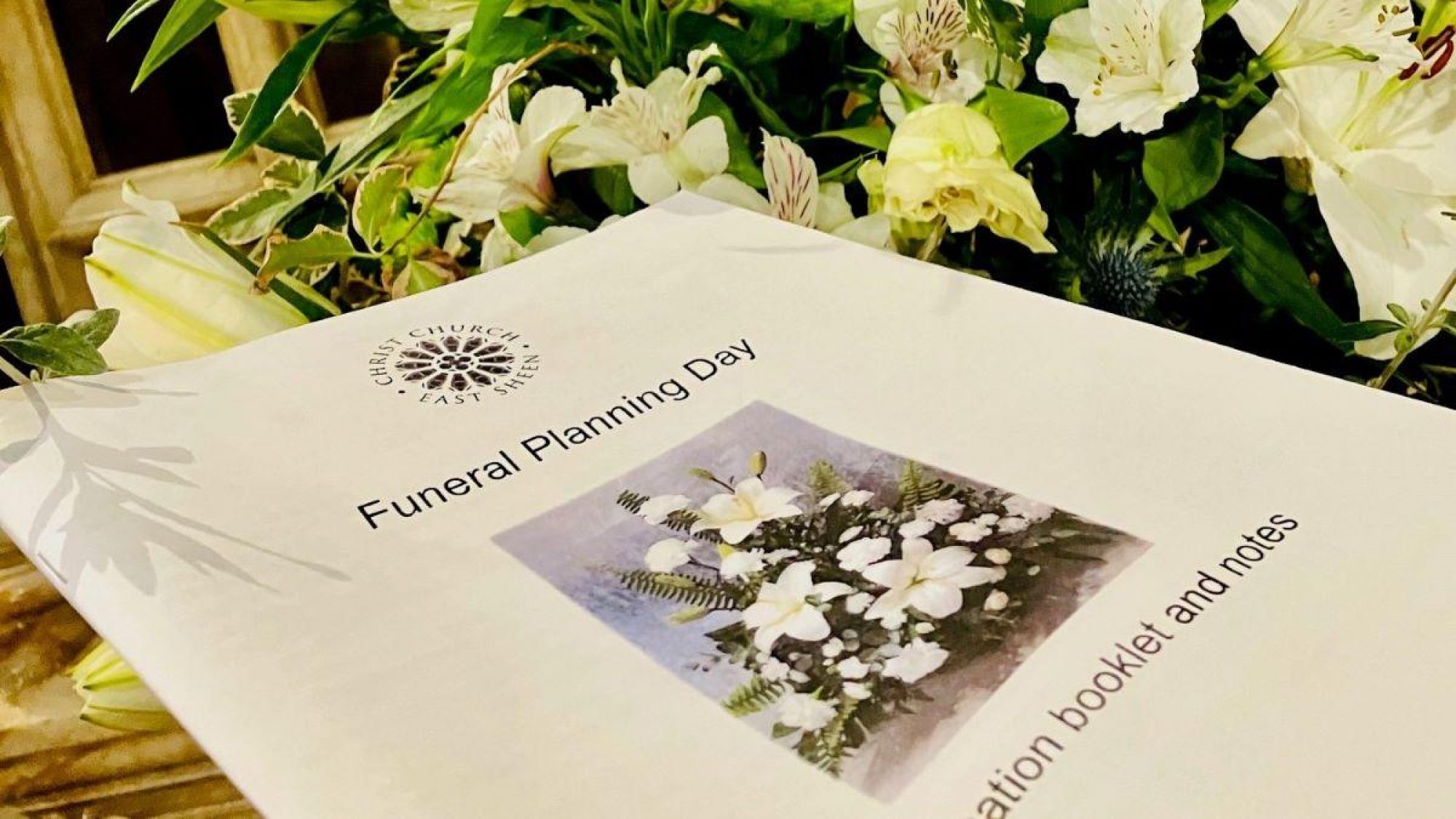 Holding a funeral planning day in a church – Poppy's Blog – Poppy's ...