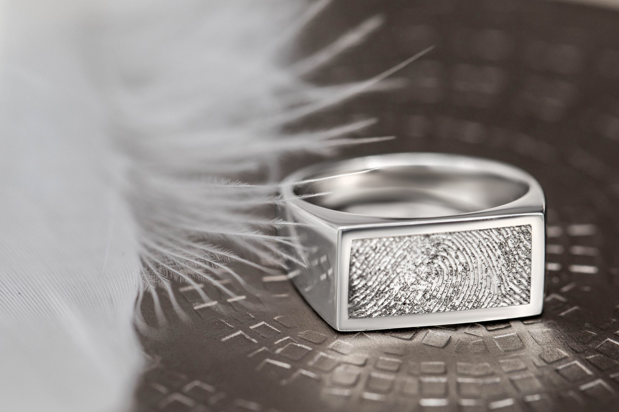 Fingerprint jewellery from sustainable silver – Poppy's Blog – Poppy's ...